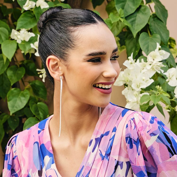 Silver Flow Shoulder Dusters – Eurumme